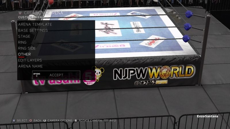 Ps4 Custom Arenas Njpw G1 Climax 27 Just Added Page 3 Custom